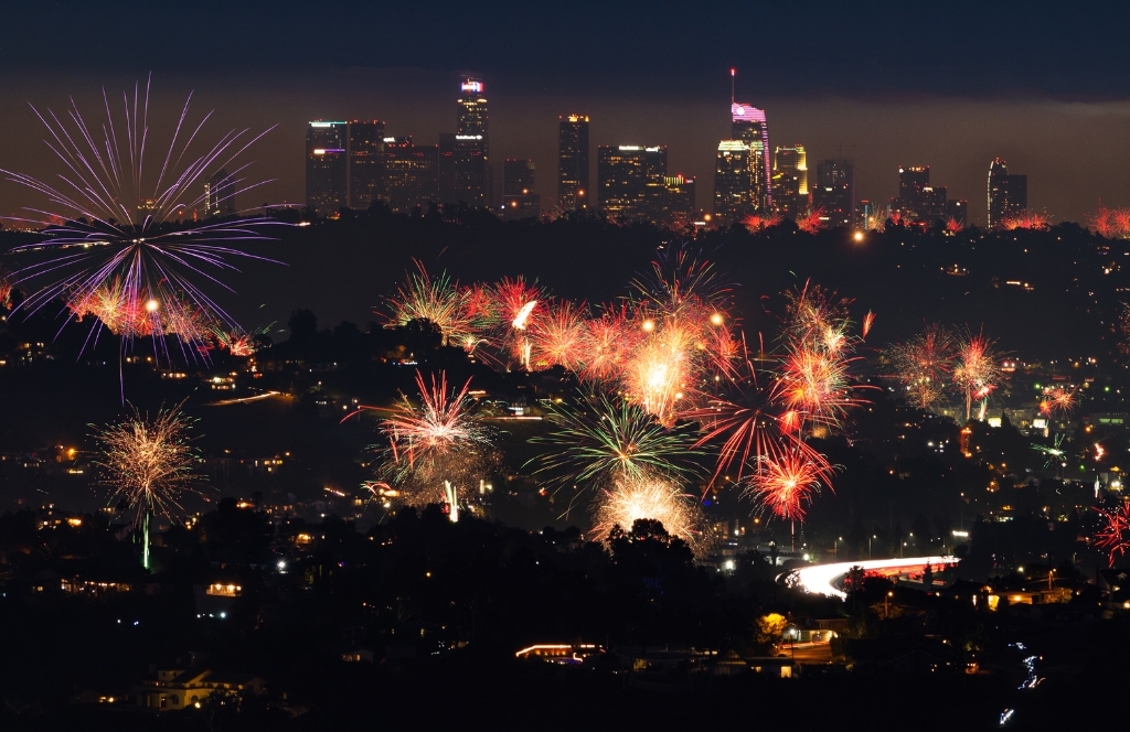 Where to watch 4th of July Fireworks in LA? Top 5 Spots