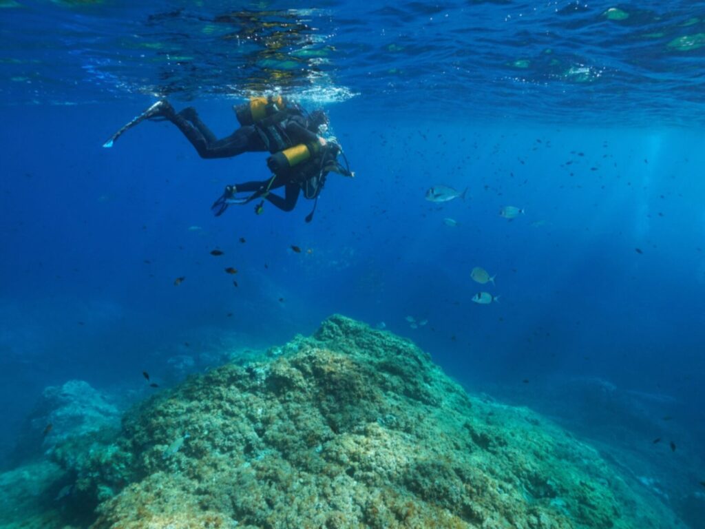 10 spots où faire de la plongée en France | Experiencegift